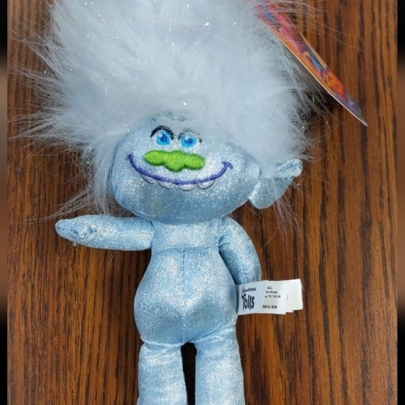 Dreamworks | Toys | Dreamworks Trolls Guy Diamond Plush 1 | Poshmark